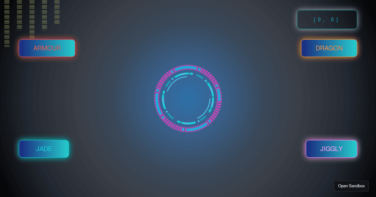 futuristic-ui - Codesandbox