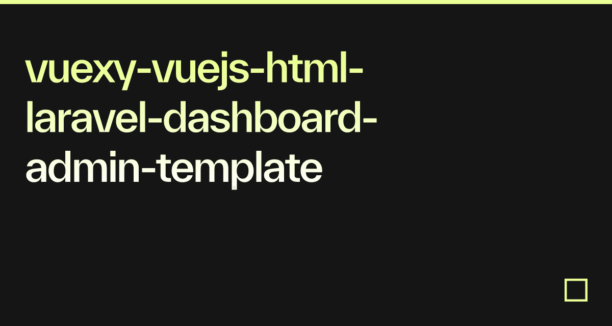 Vuexy Vuejs Html Laravel Dashboard Admin Template Codesandbox