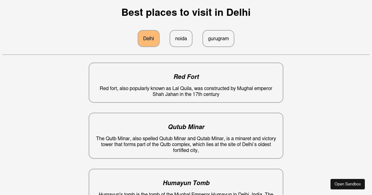 travel-recommendation-app - Codesandbox