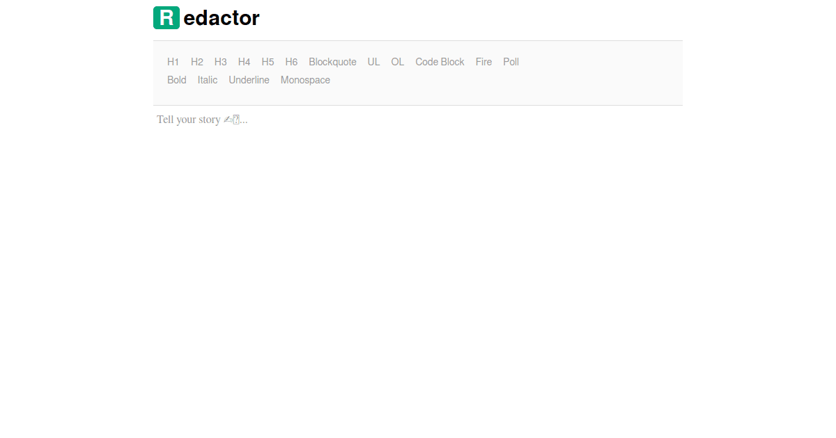 Rich Text Editor Codesandbox