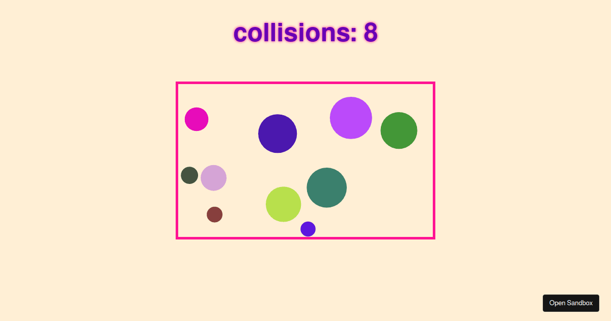210307 Moving Ball_classes_no-collision - Codesandbox