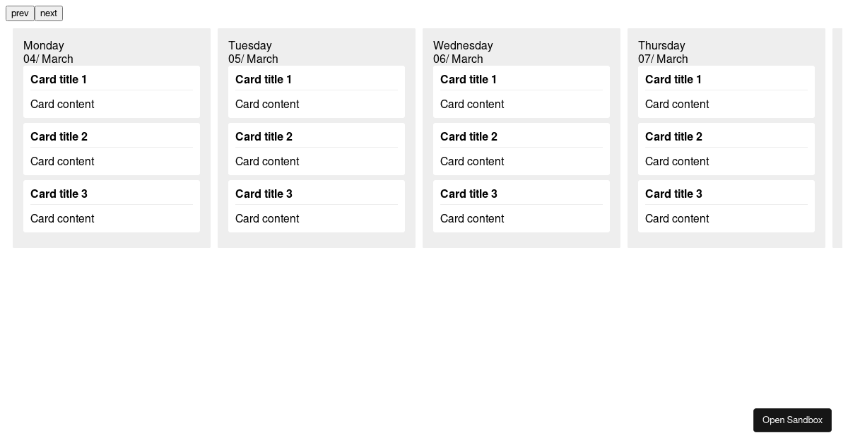 react-kanban-demo (forked) - Codesandbox