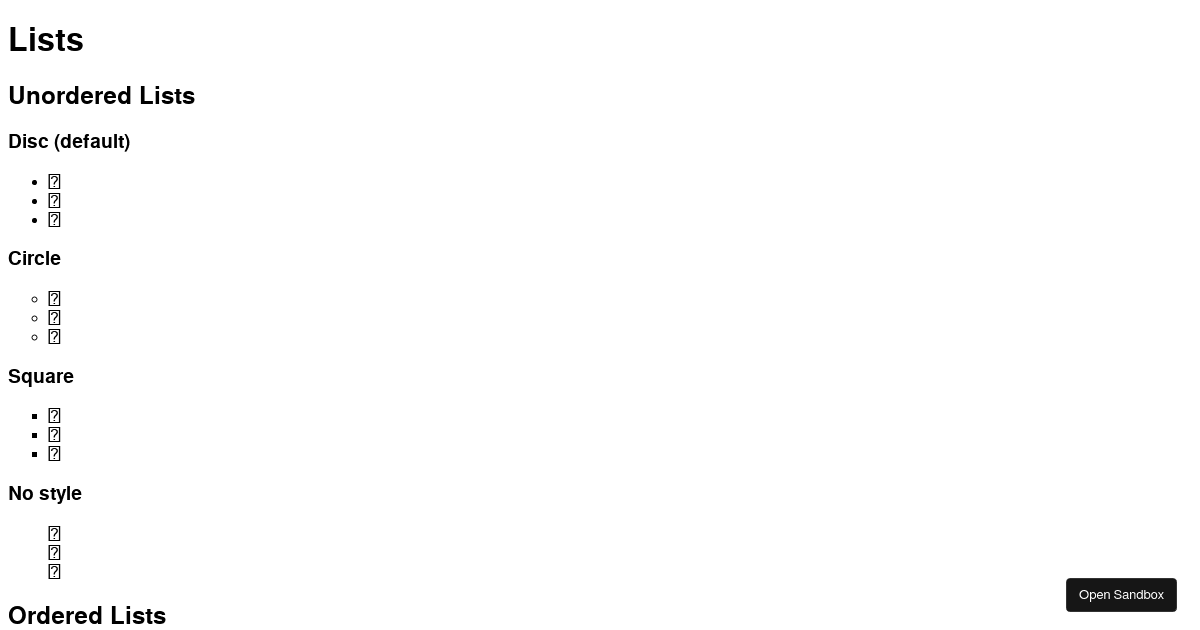 html-for-a-10-year-old-basics-lists - Codesandbox html-for-a-10-year-old-basics-lists - Codesandbox