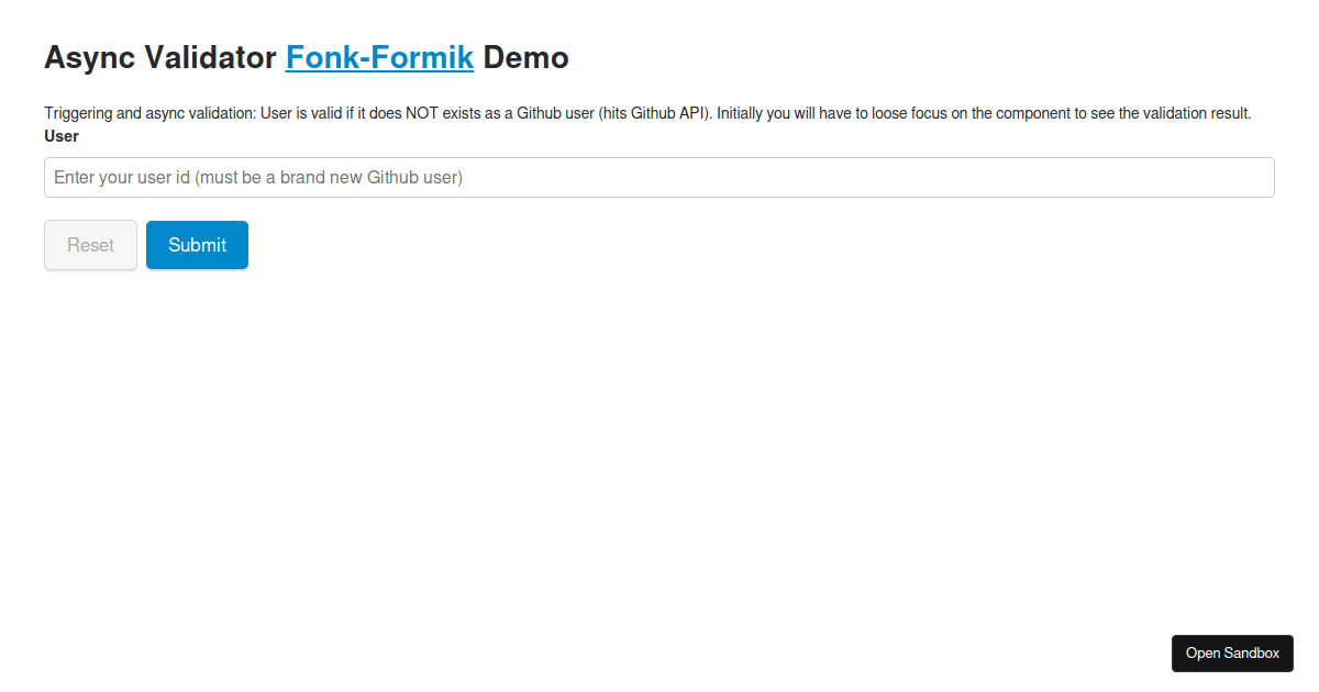 validate-field - Codesandbox