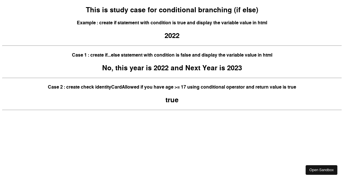 JS MySkill Study Case #5 - Codesandbox