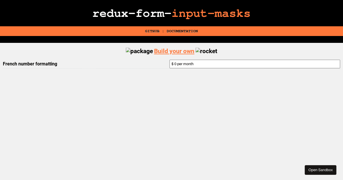 CreateNumberMask (forked) - Codesandbox