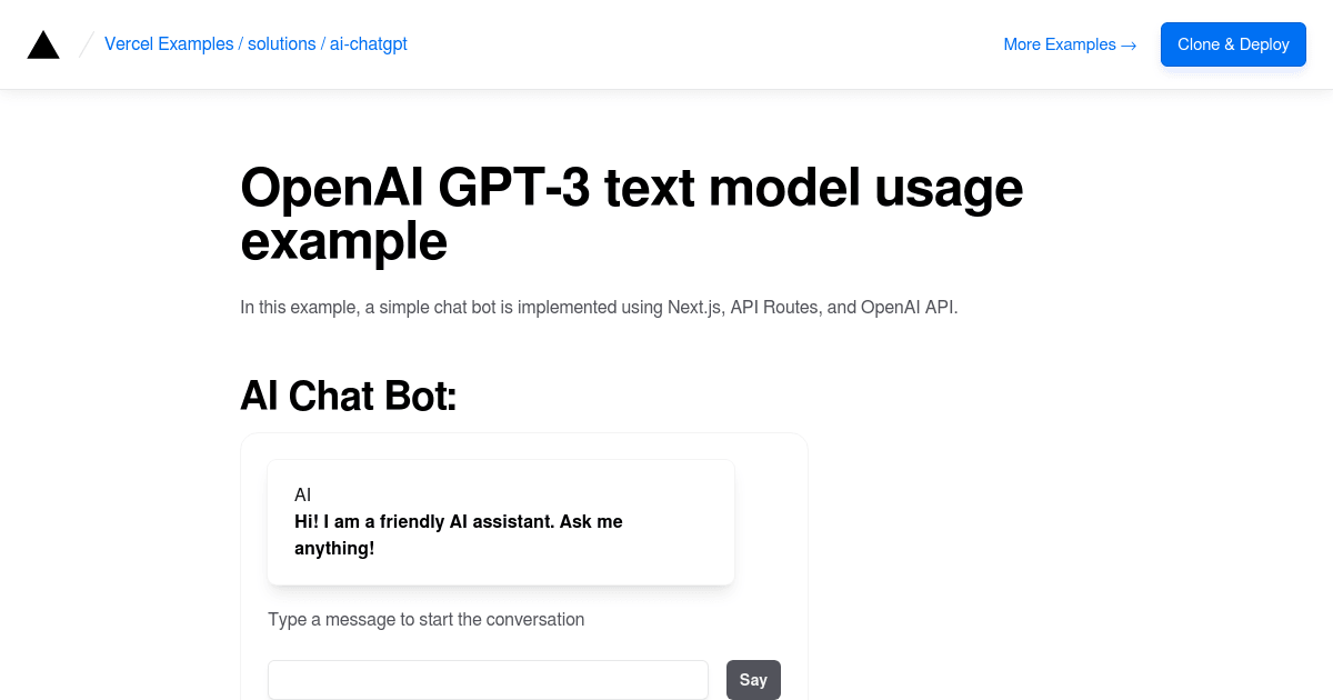ai-chatgpt - Codesandbox