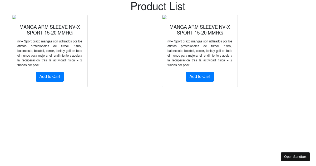 react-redux-product-list - Codesandbox