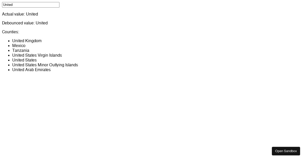 cache (example with areas) - Codesandbox
