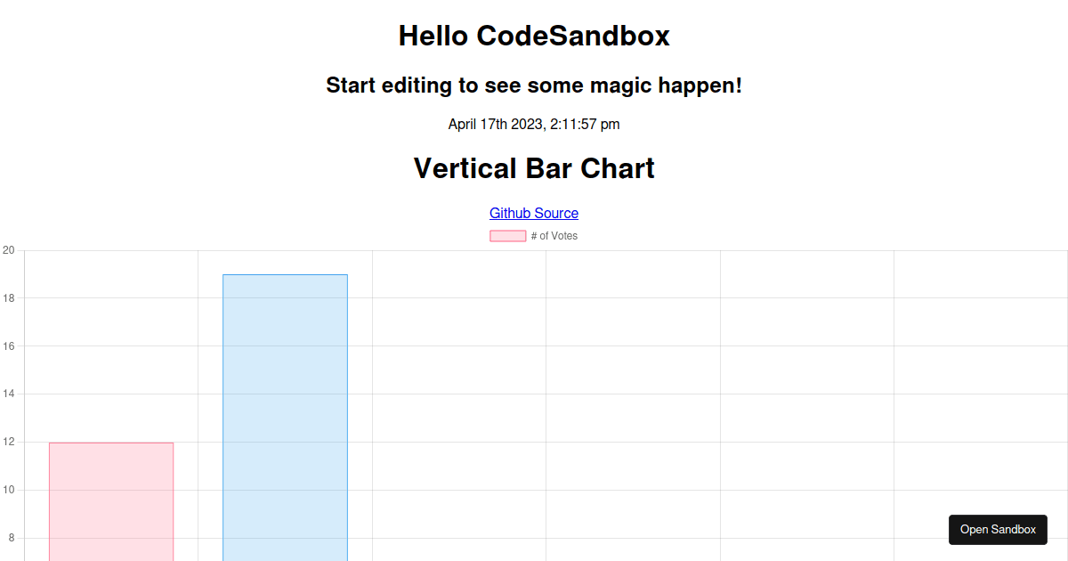 React-page-load - Codesandbox