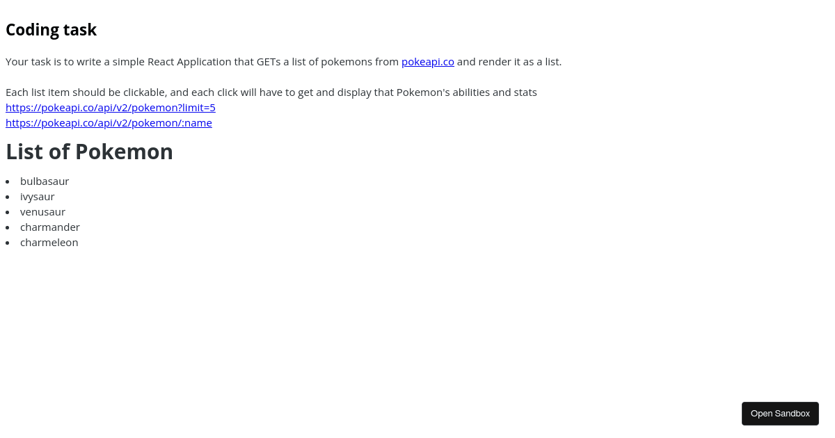 Millie-Pokemon - Codesandbox