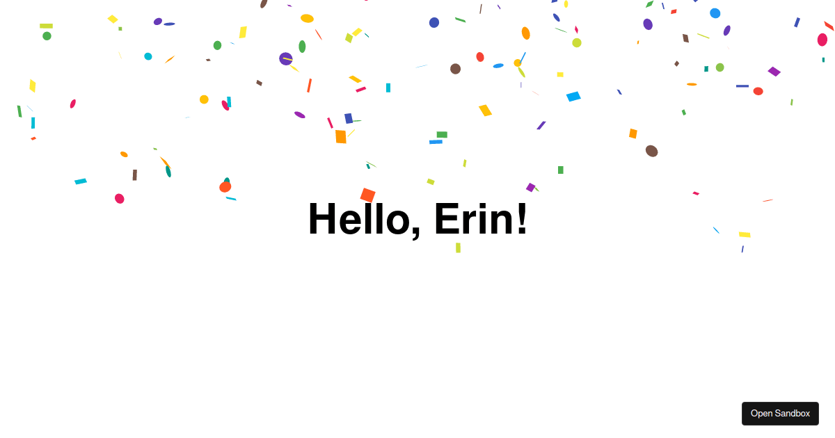 L4 - Build A Module Using Arrow Functions - Codesandbox