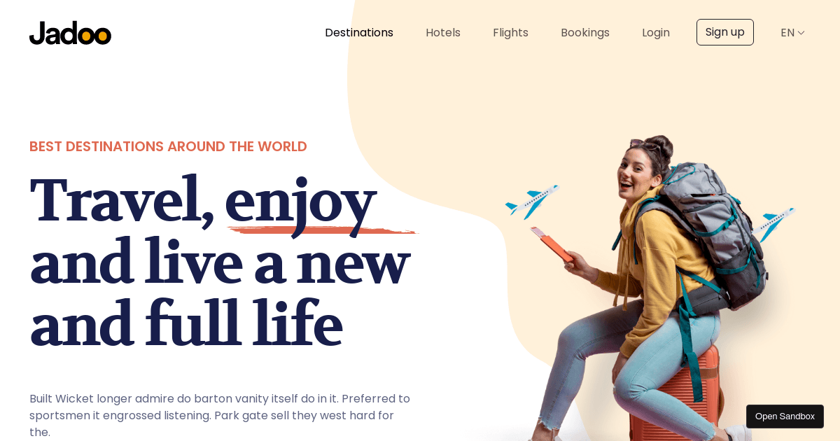 jadoo-travel-agency - Codesandbox jadoo-travel-agency - Codesandbox