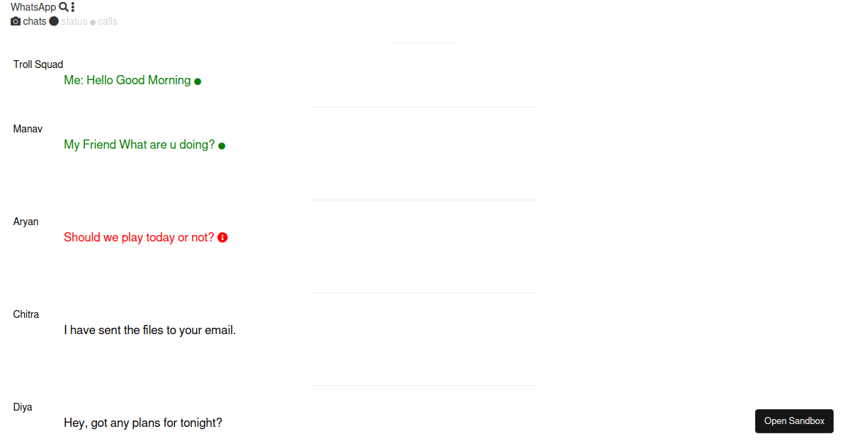Whatsapp Coding On Web Codesandbox 8479