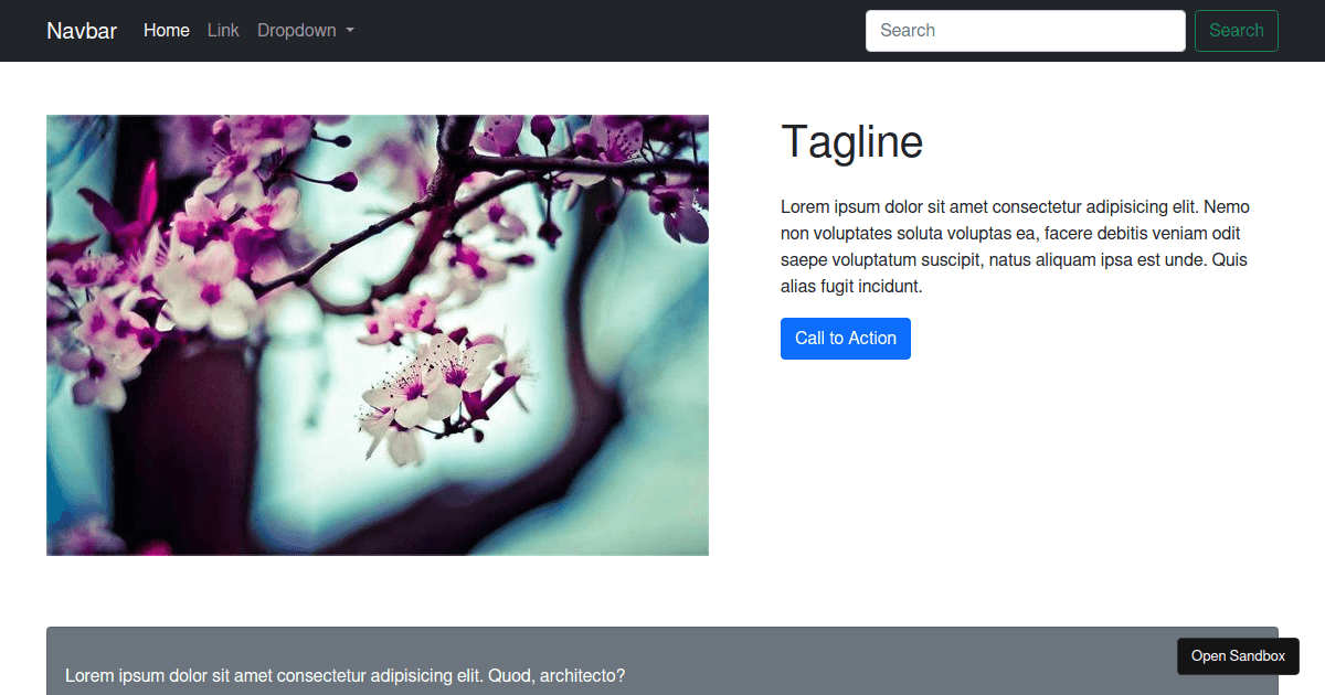 mzs21/practice-bootstrap-project - Codesandbox