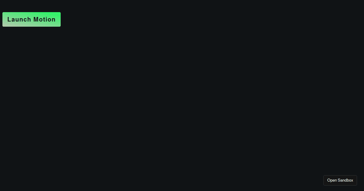 Modal Animated Framer Motion Codesandbox