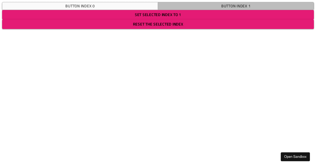 reset-selected-sample - Codesandbox