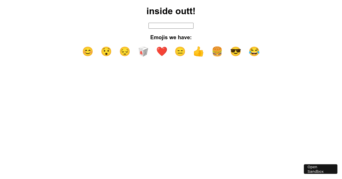 emoji-interpreter-mark8-neogcamp - Codesandbox