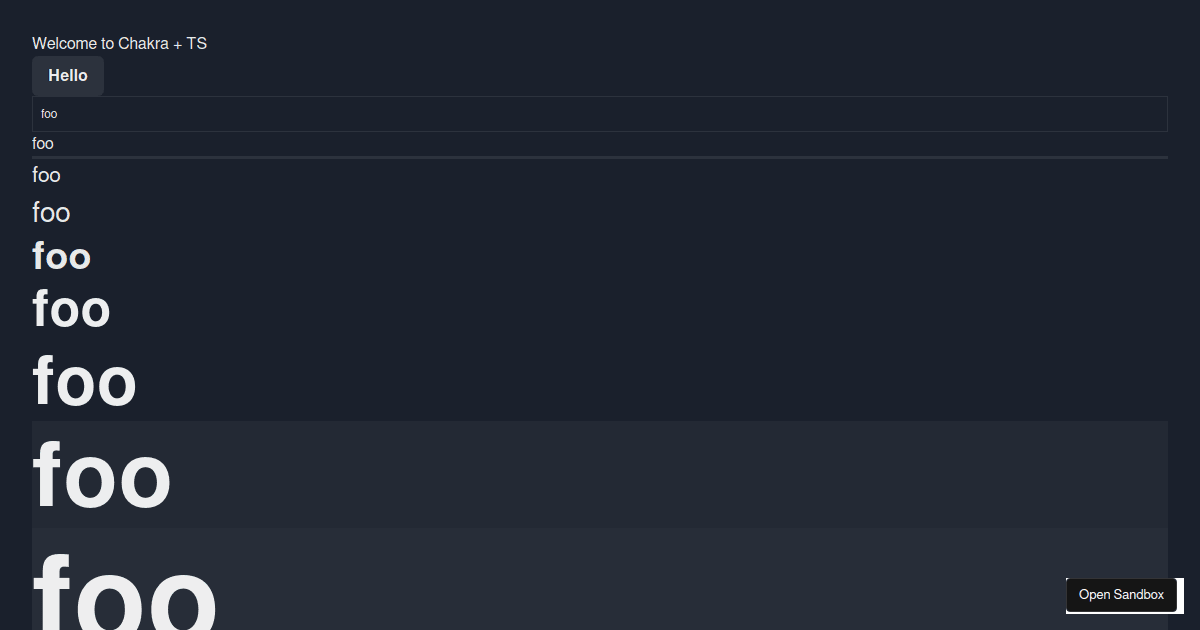 chakra-theme-ideas - Codesandbox