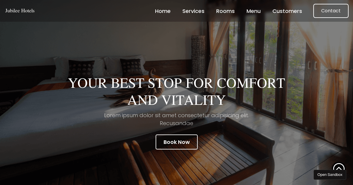 jubilee-hotels-main - Codesandbox