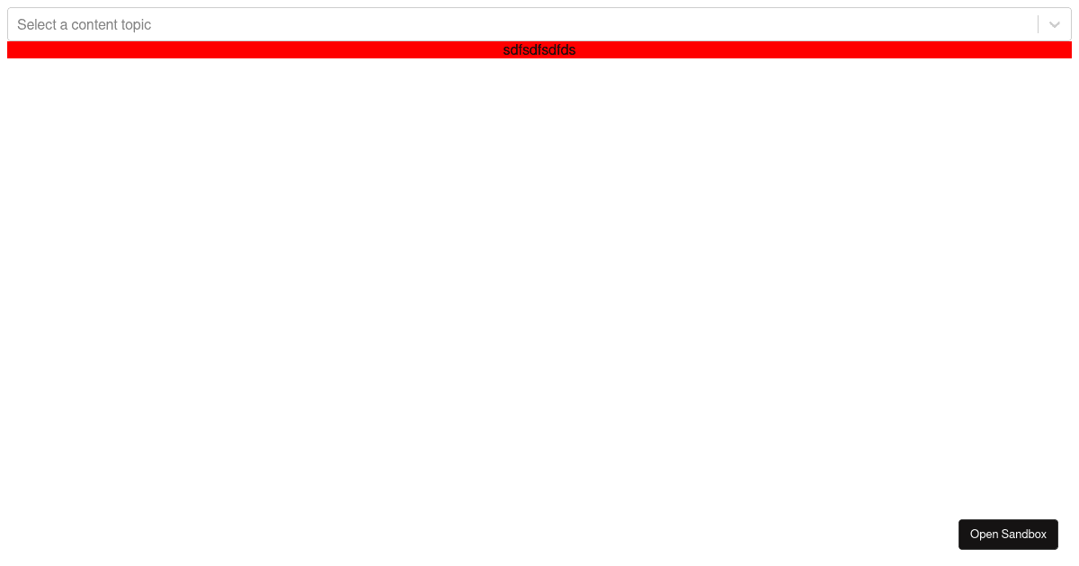 Uppy React Dashboard Forked Codesandbox