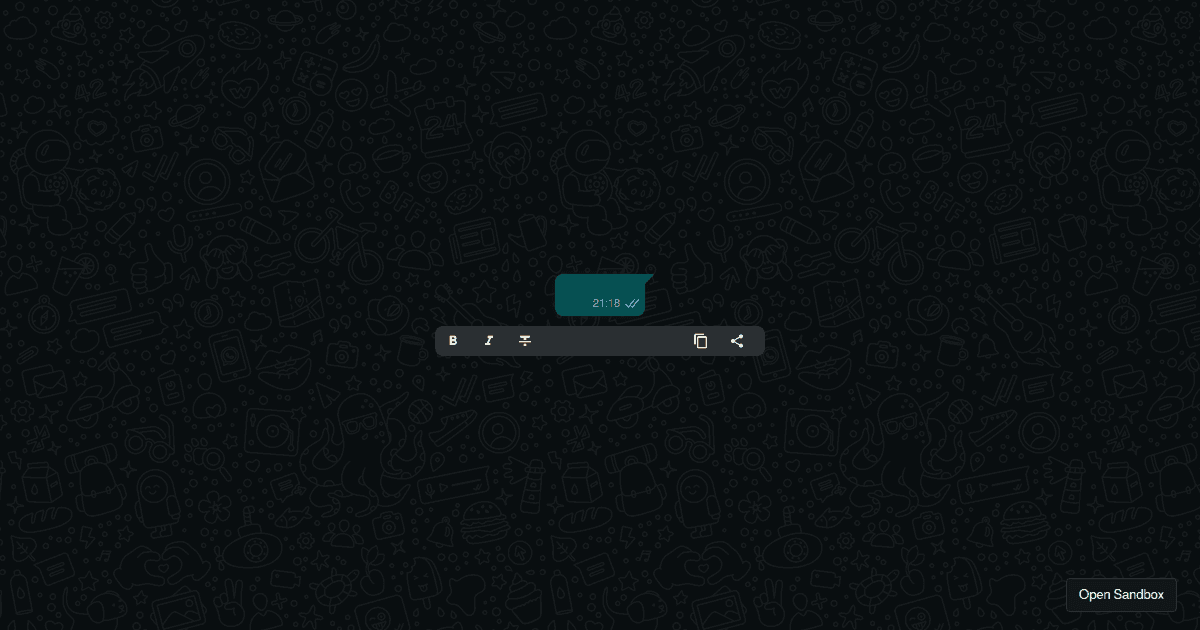 whatsapp-msg-preview - Codesandbox