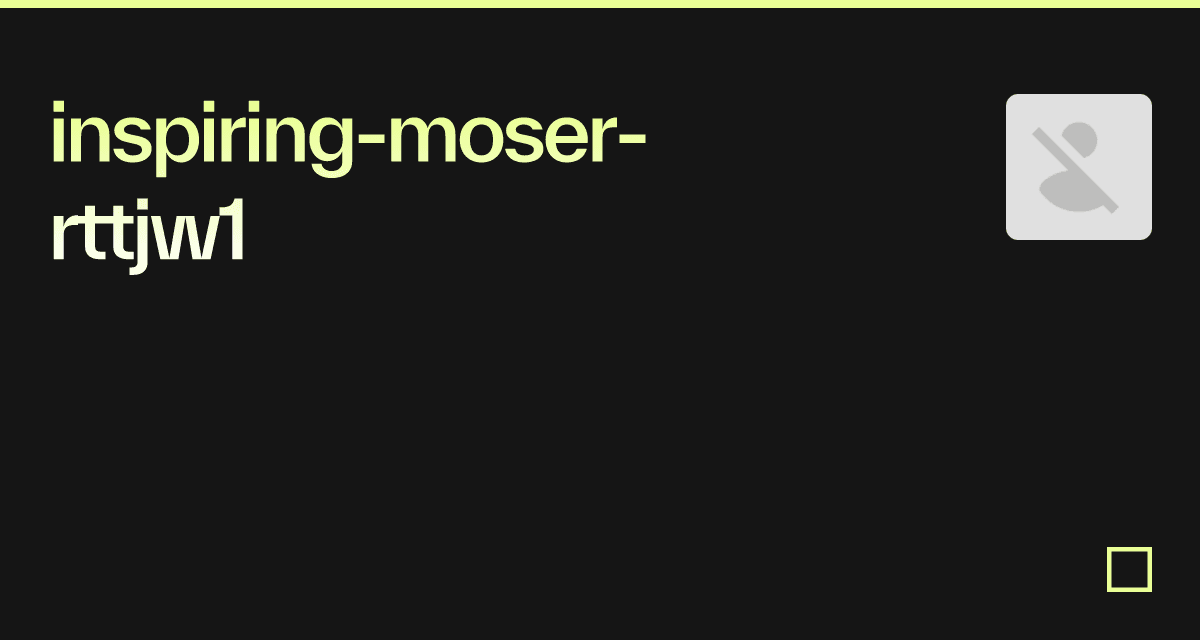 inspiring-moser-rttjw1 - Codesandbox