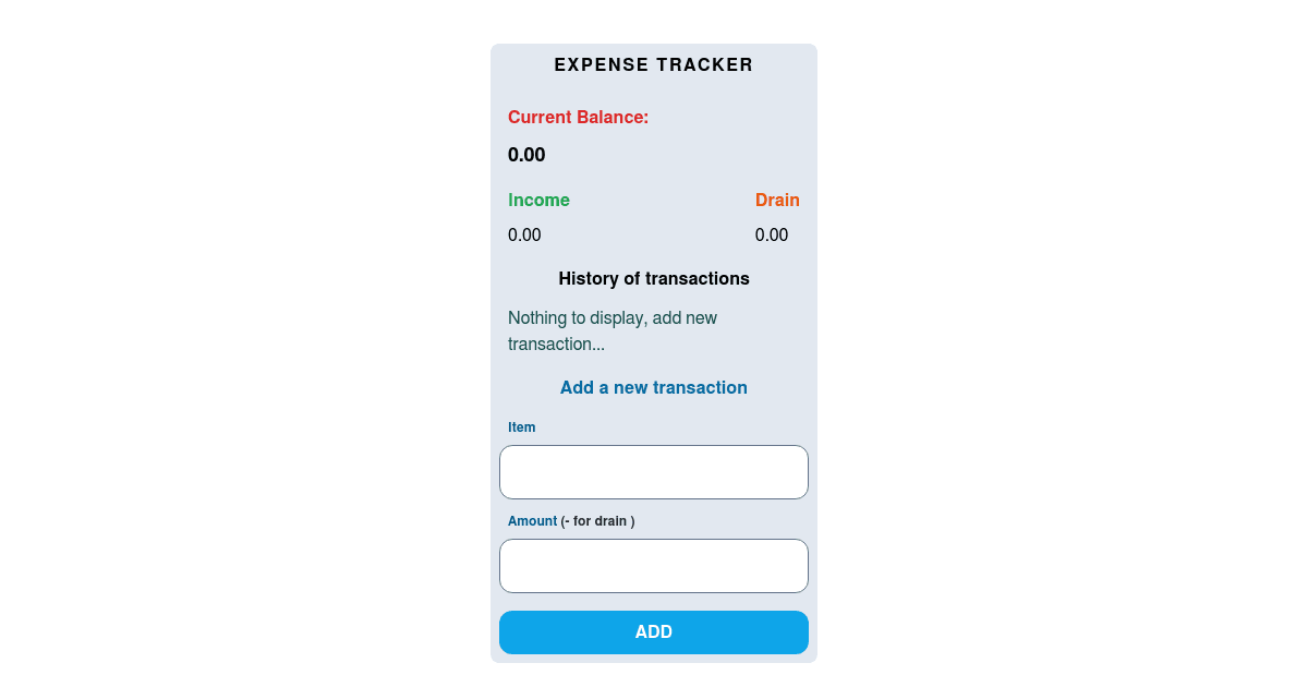expense-tracker - Codesandbox