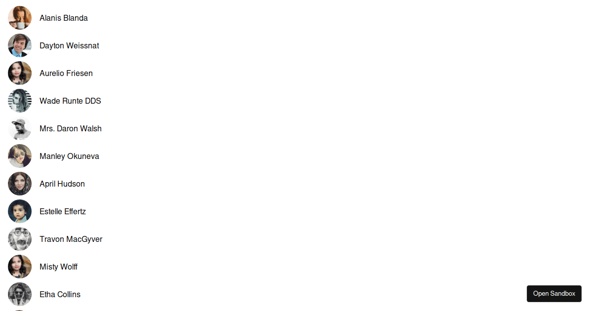 back-navigation - Codesandbox