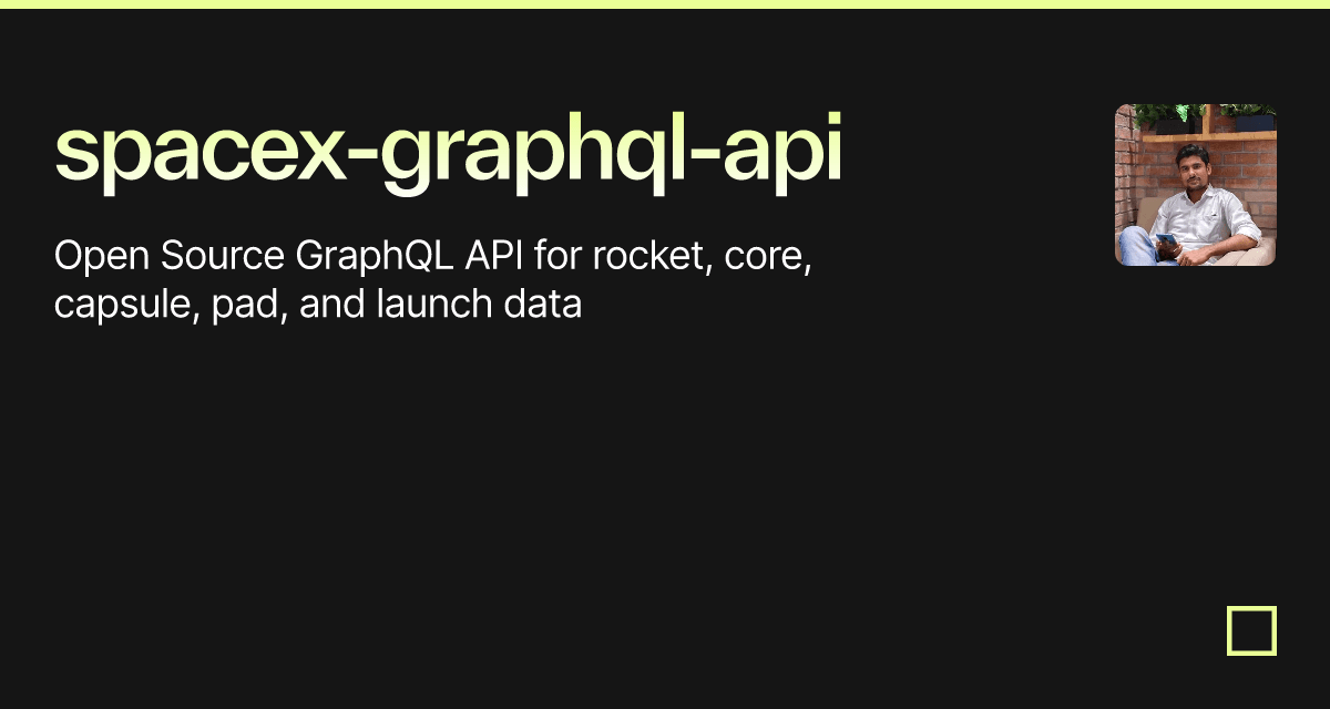 Spacex Graphql Api Codesandbox