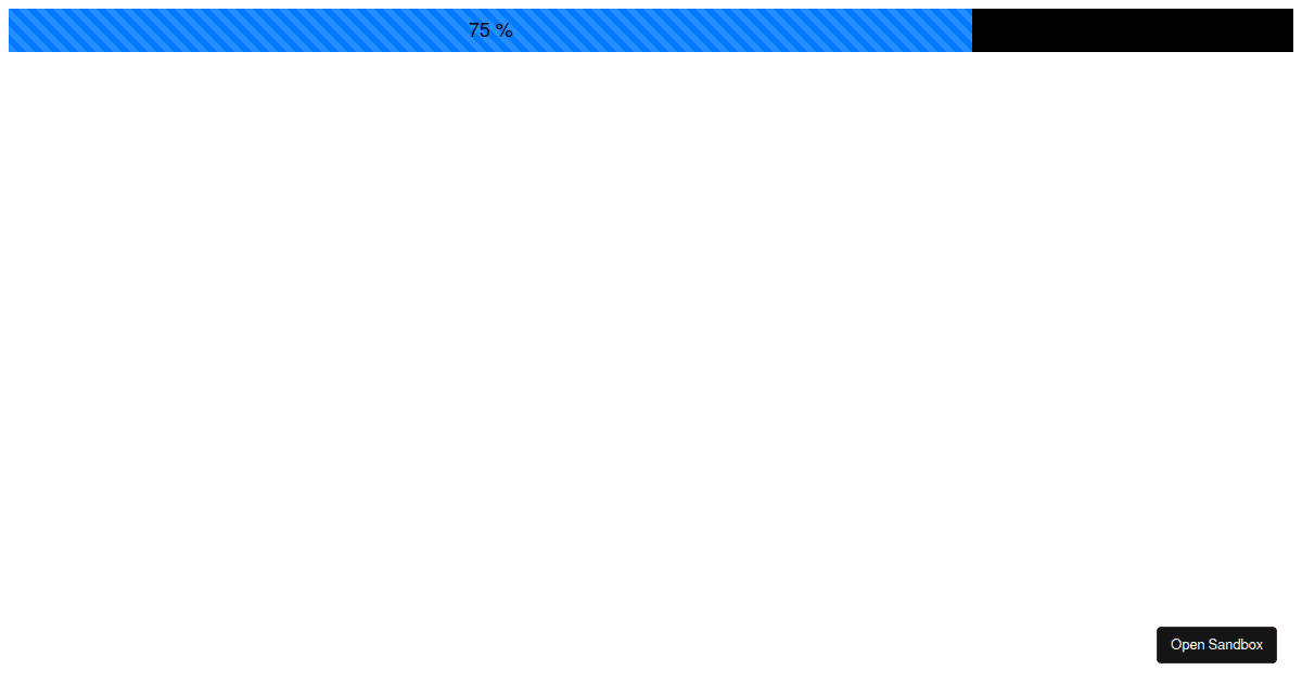 progress-bar-atomize - Codesandbox