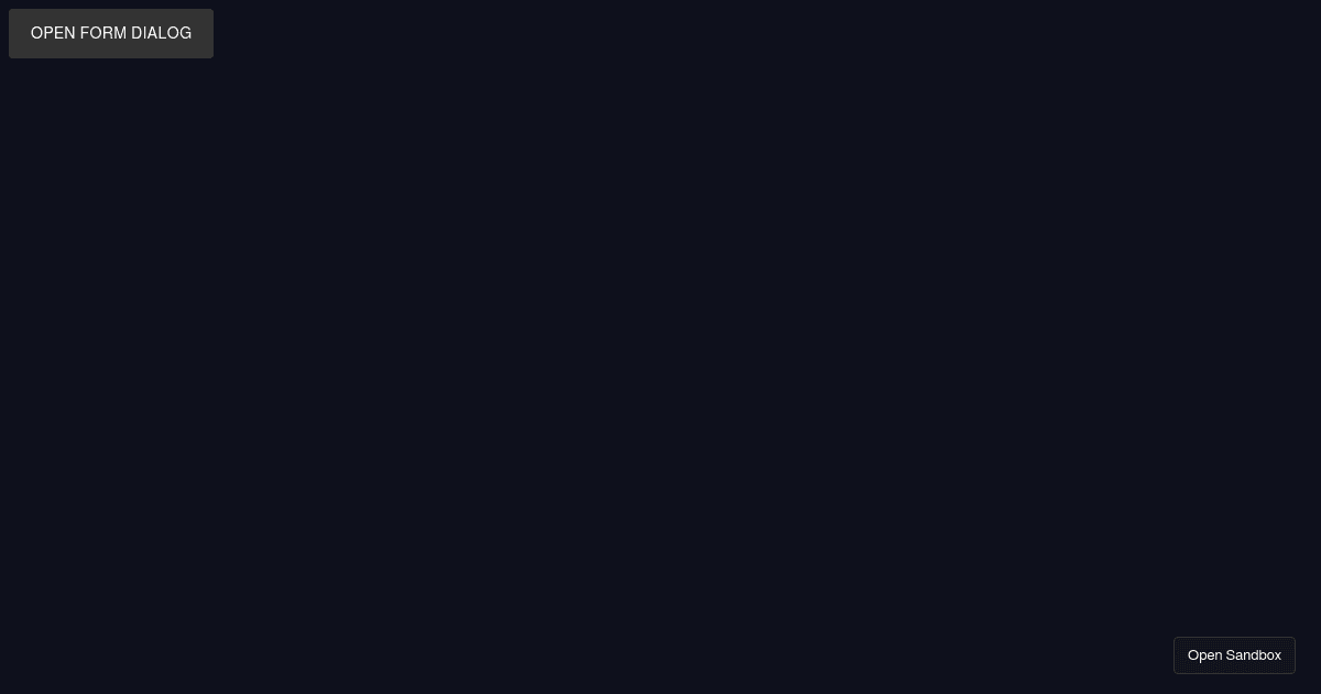React Hook Form - Form Context (forked) - Codesandbox React Hook Form - Form Context (forked) - Codesandbox