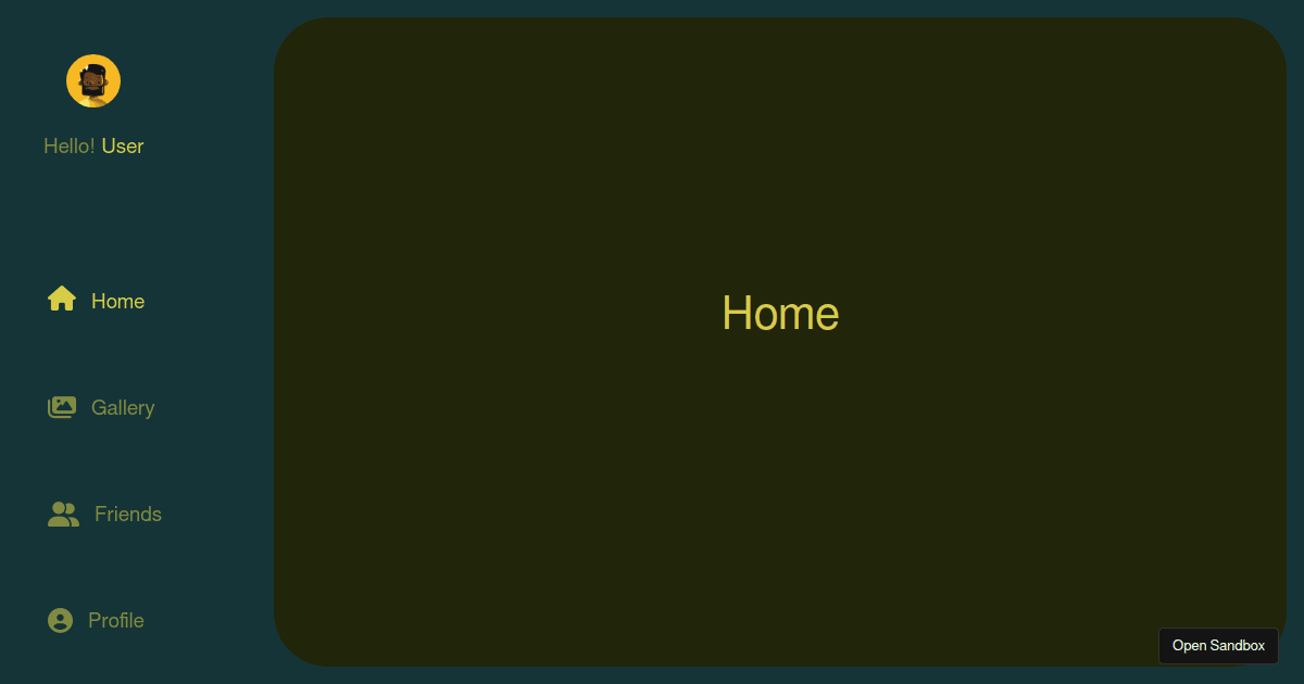 react-dashboard - Codesandbox