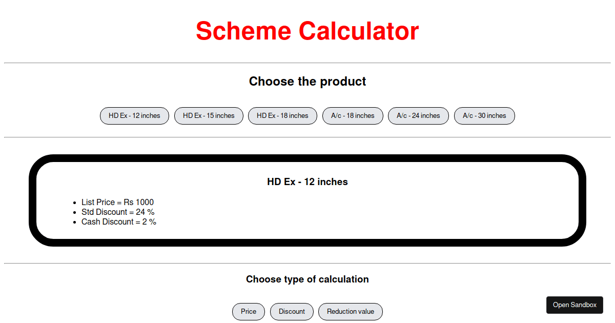 scheme-calculator - Codesandbox