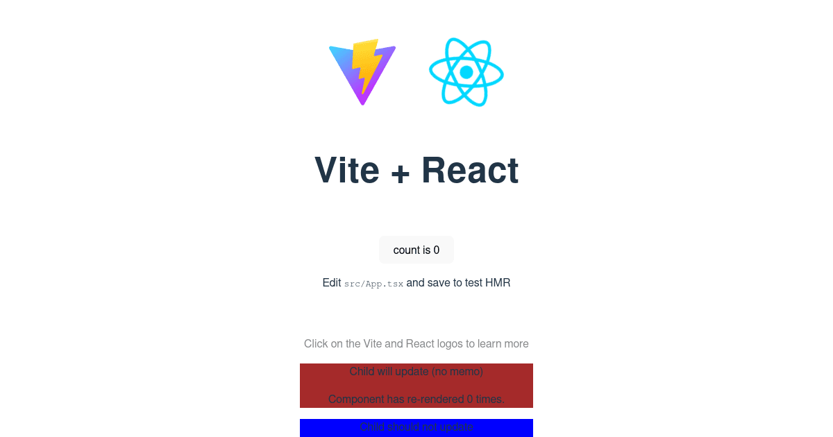 react-rerender - Codesandbox
