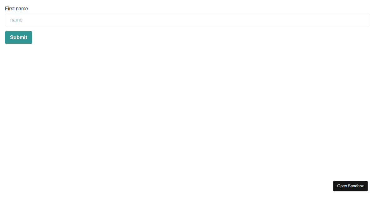 chakra-ui-react-hook-form - Codesandbox