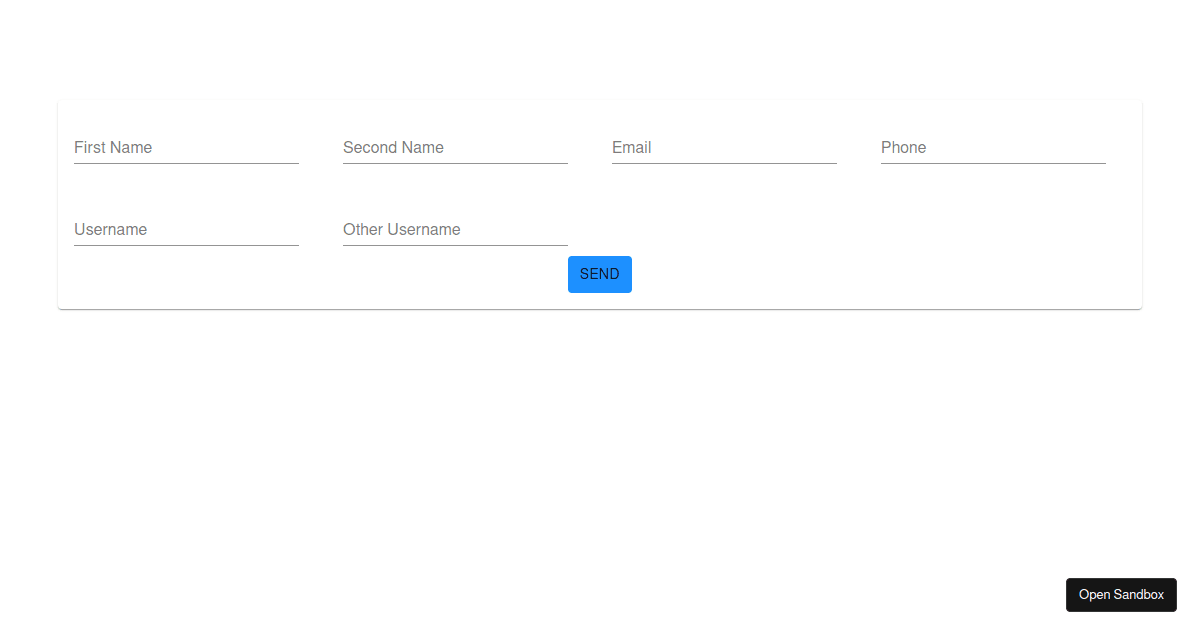 React Make Form Field Using Object Loops And Formik Codesandbox 7264
