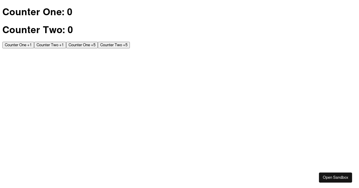 redux-leaves-simple-example - Codesandbox