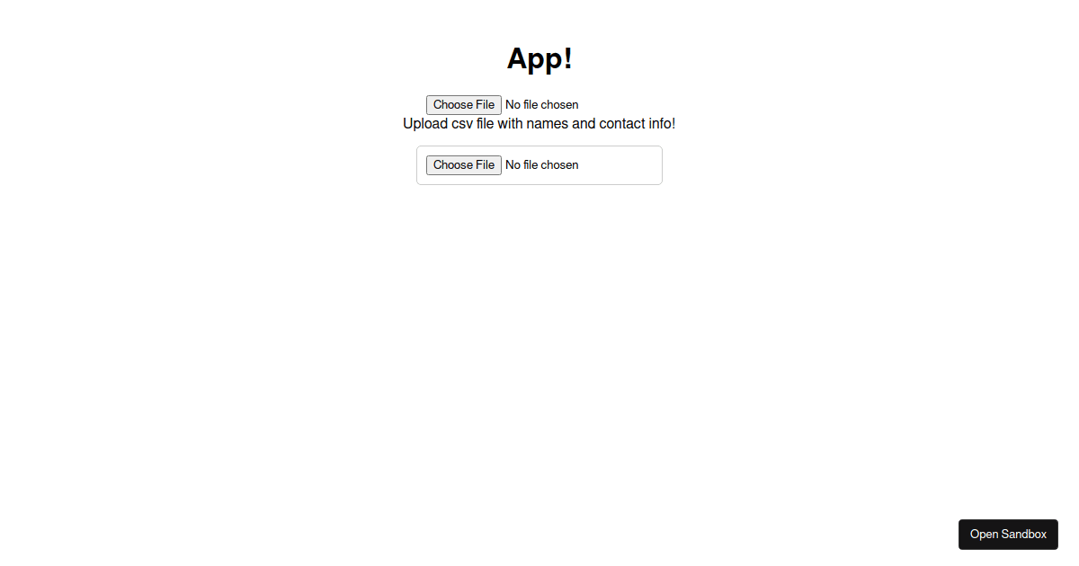 strange-pasteur-rvx80 - Codesandbox