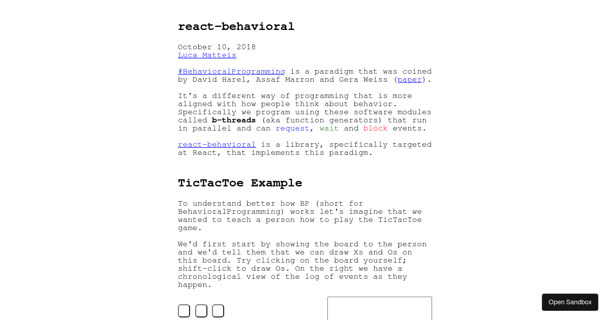 react-behavioral-example - Codesandbox