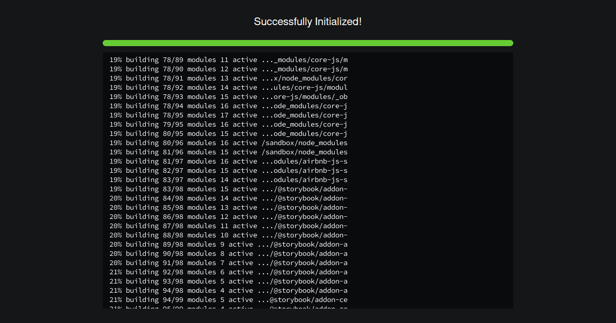 story-book - Codesandbox