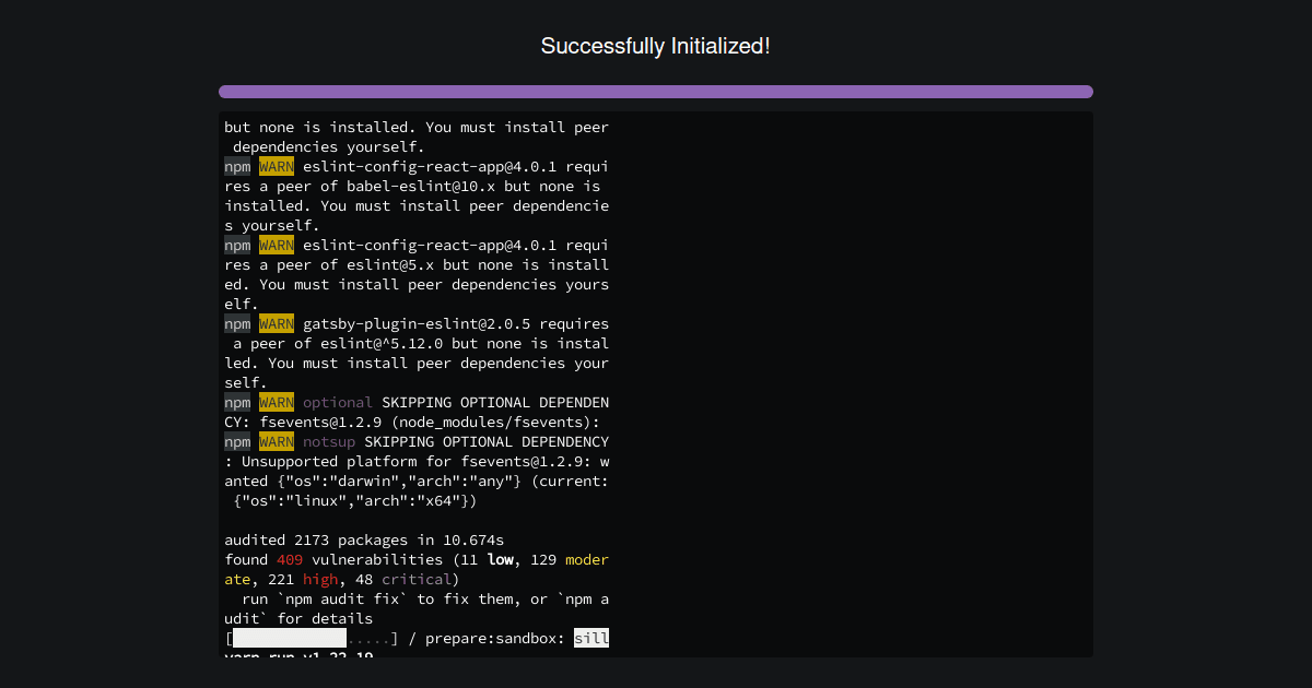 portfolio - Codesandbox