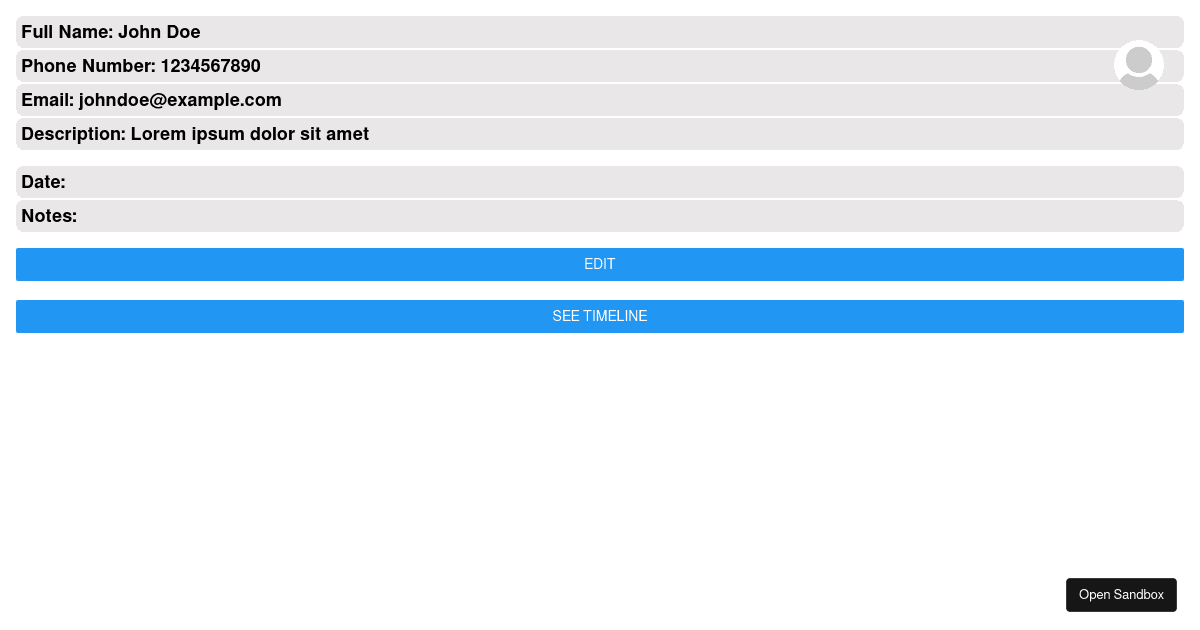 card-react-native - Codesandbox