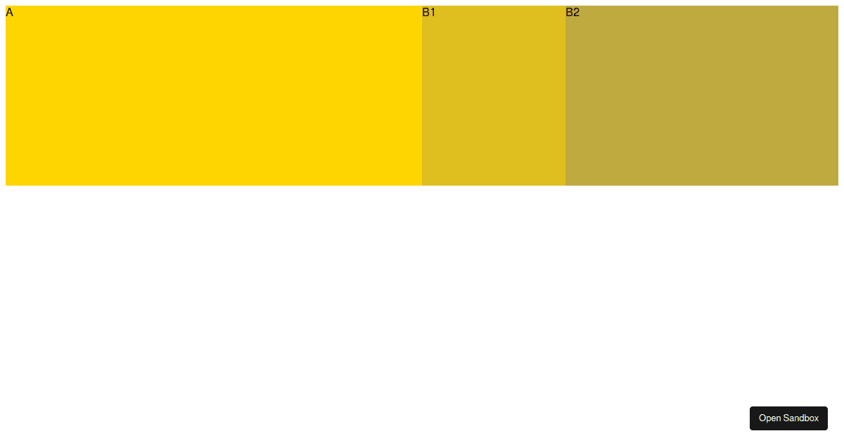 Css Subgrid Codesandbox