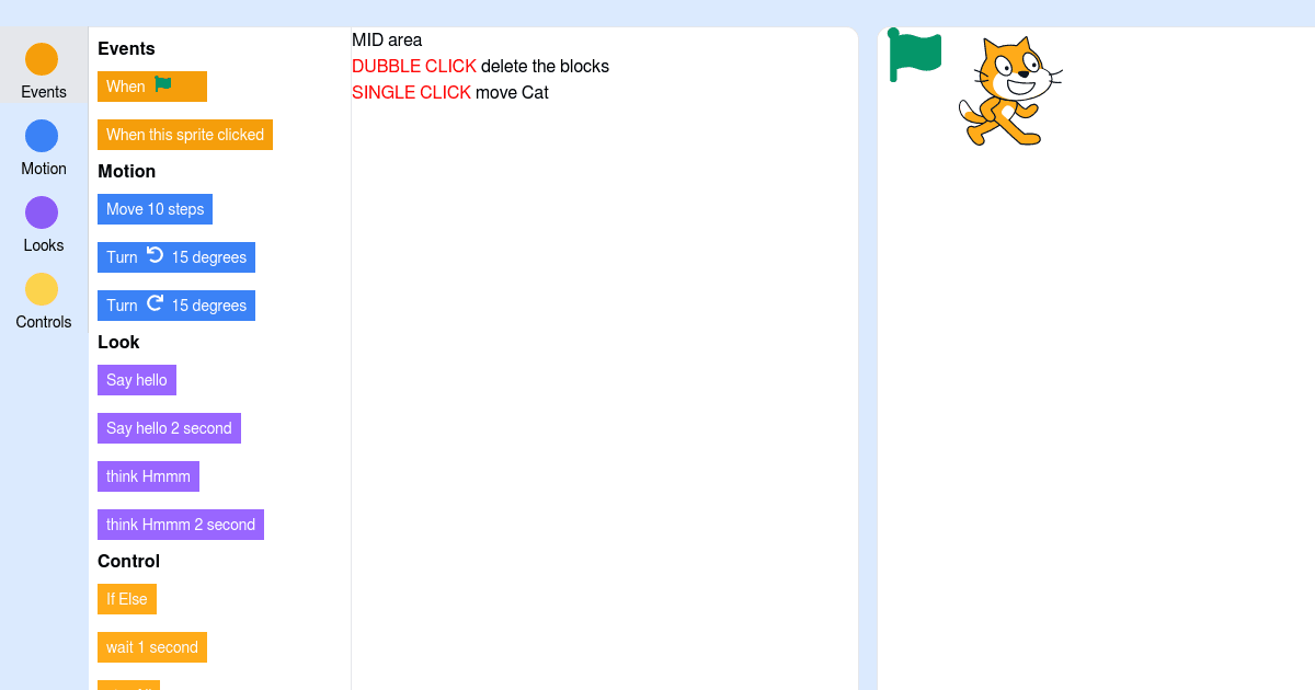 Scratch Starter Project Codesandbox
