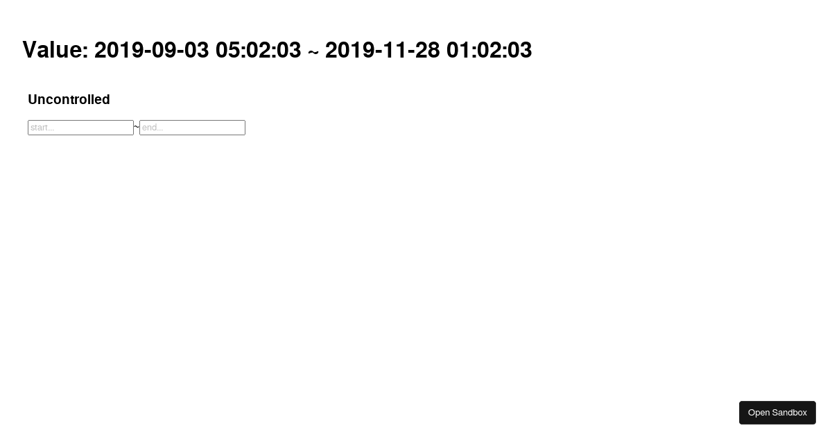 Range Picker - antd@4.16.2 (forked) - Codesandbox Range Picker - antd@4.16.2 (forked) - Codesandbox