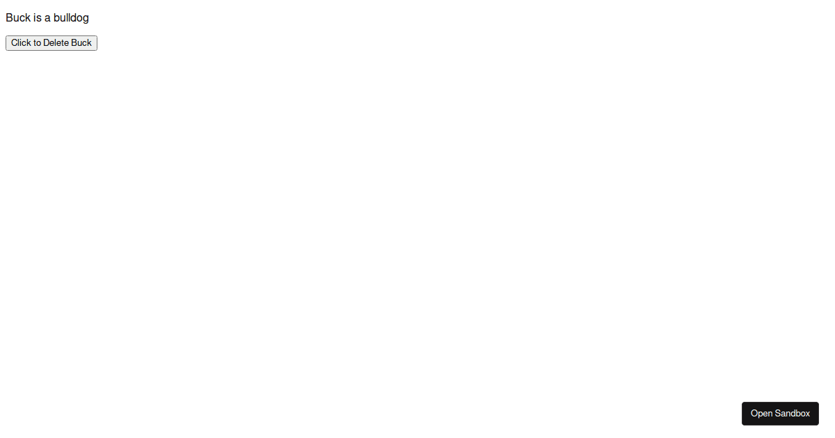 Development And Testing Testing React Components Codesandbox