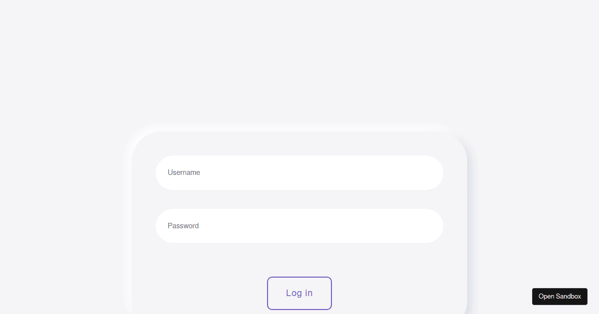 React Typescript Forked Codesandbox