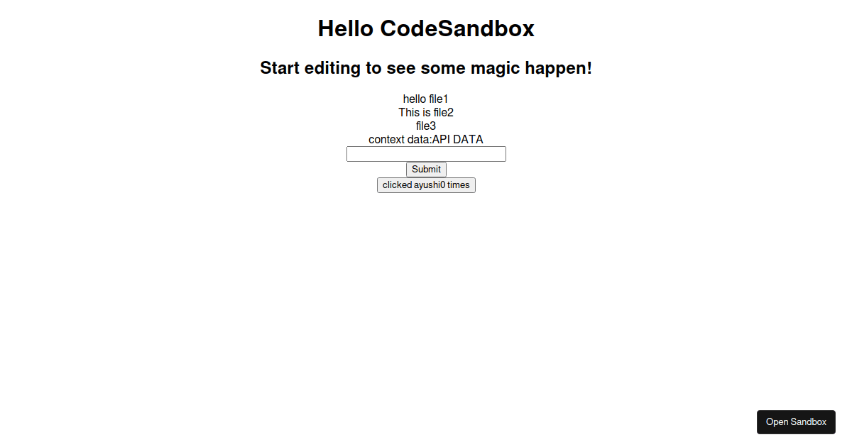 pedantic-napier-rx4n9 - Codesandbox
