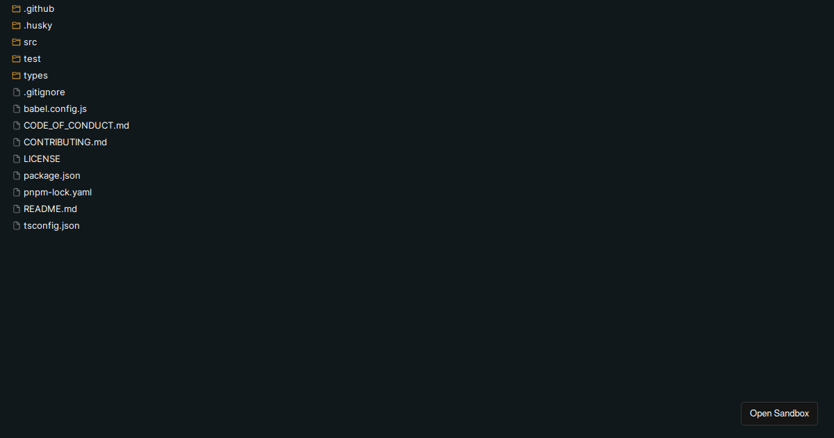 Basic example (forked) - Codesandbox